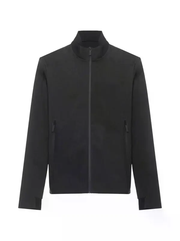 RRD Zip-fastening Bomber Jacket - Black