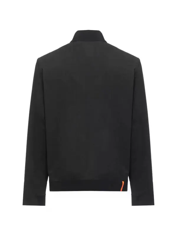 RRD Zip-fastening Bomber Jacket - Black