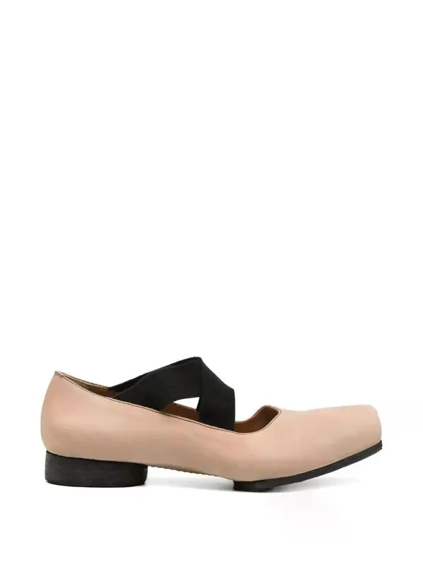 UMA WANG Ballet Ballerina Loafers - Neutrals