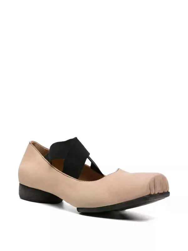 UMA WANG Ballet Ballerina Loafers - Neutrals