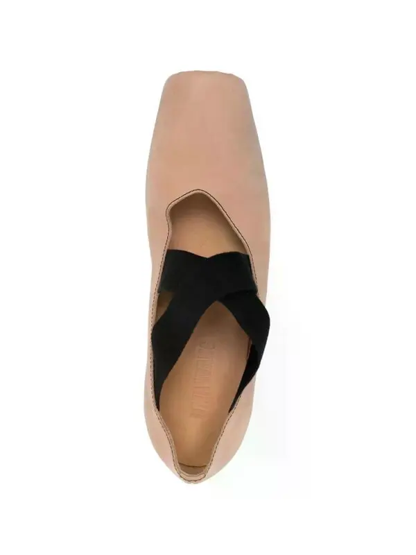UMA WANG Ballet Ballerina Loafers - Neutrals