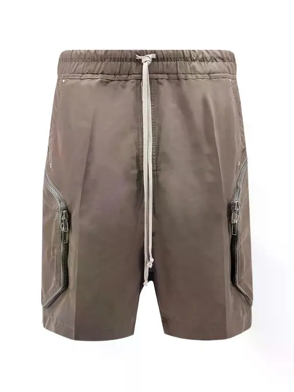Rick Owens Zip-pockets Shorts