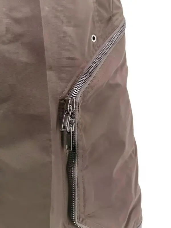 Rick Owens Zip-pockets Shorts