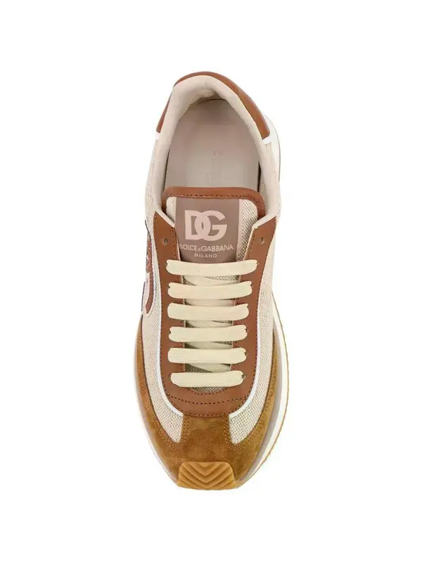 Dolce & Gabbana Logo-appliqué Sneakers