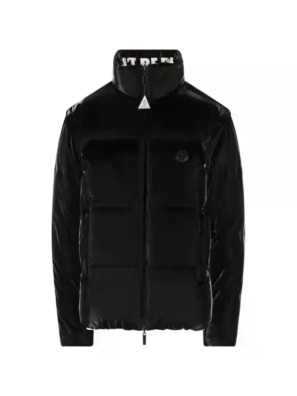 Moncler Throttle Puffer Jacket - Neutrals
