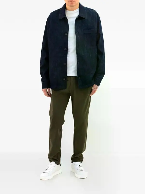 CRUNA Mitte Pleated Trousers