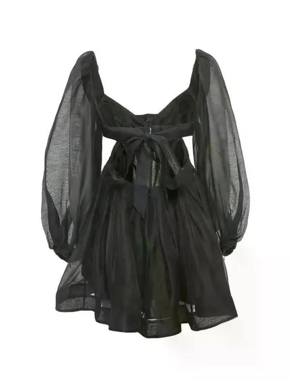 Zimmermann Cut-out Mini Dress