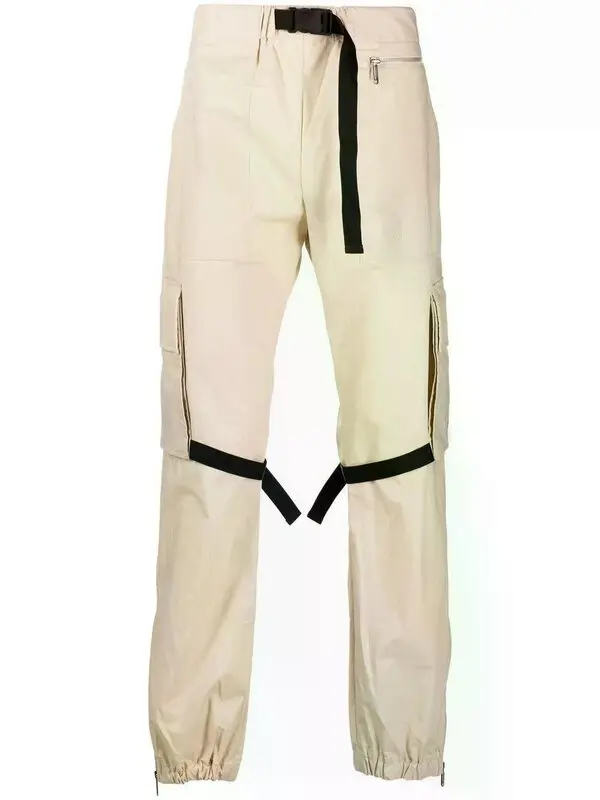 Off-White Buckle-fastened Cargo Pants