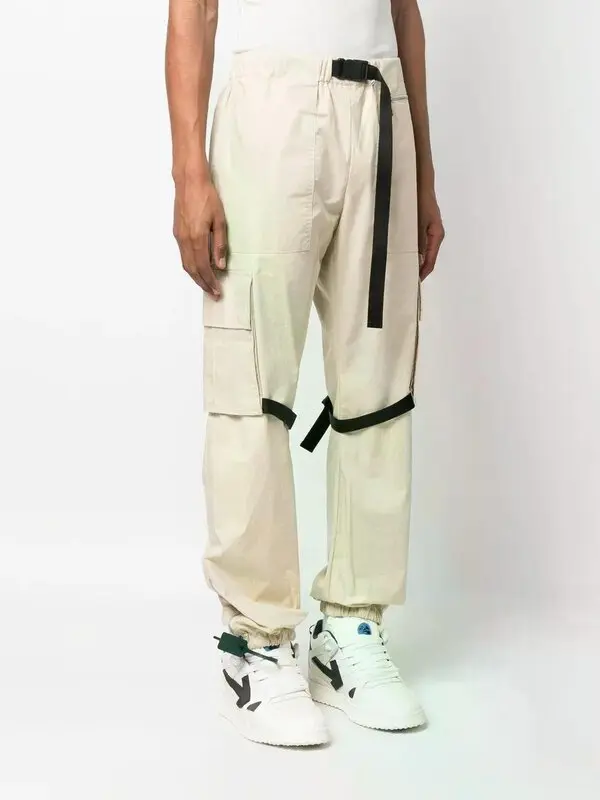 Off-White Buckle-fastened Cargo Pants