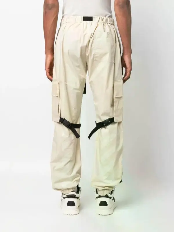 Off-White Buckle-fastened Cargo Pants