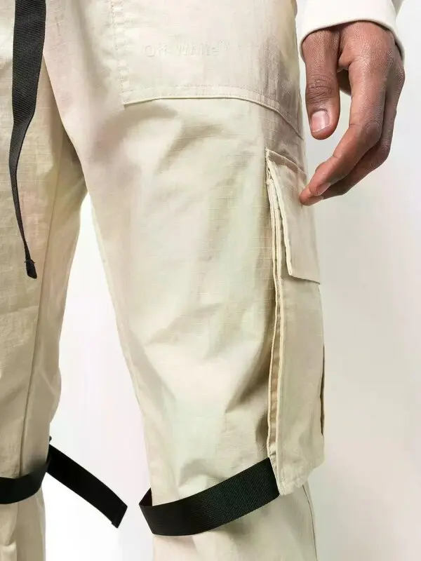 Off-White Buckle-fastened Cargo Pants