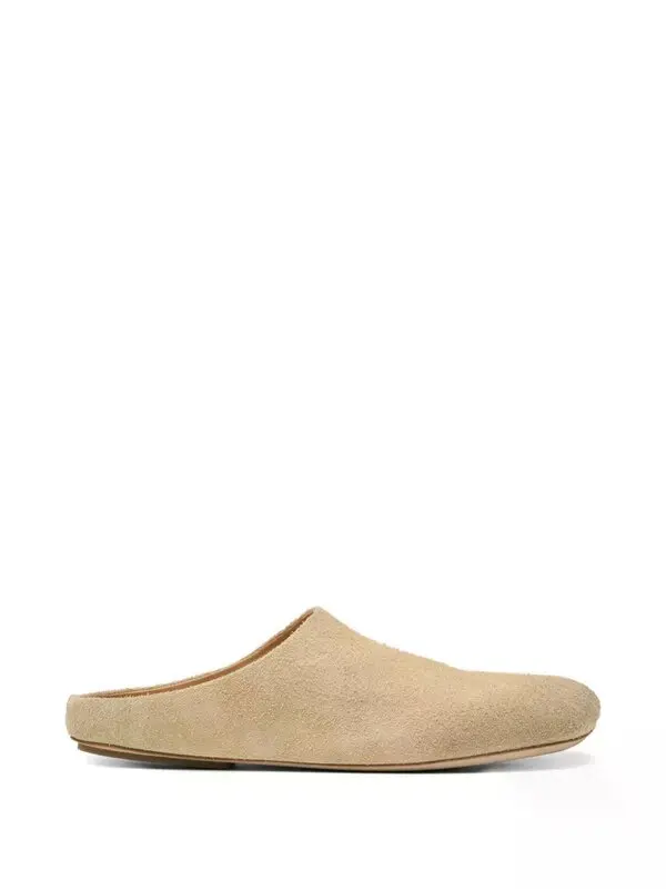 Marsèll Passo Suede Mules - Neutrals