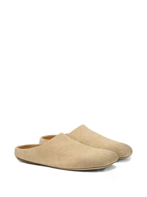 Marsèll Passo Suede Mules - Neutrals