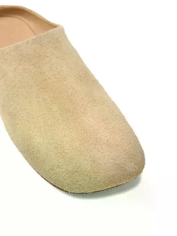 Marsèll Passo Suede Mules - Neutrals