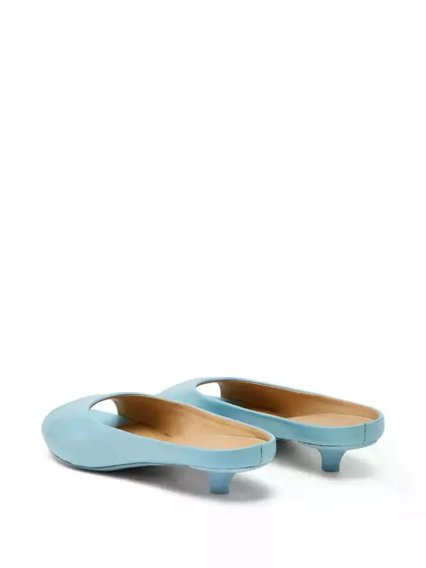 Marsèll Orma Peep-toe Heel Sandals - Blue