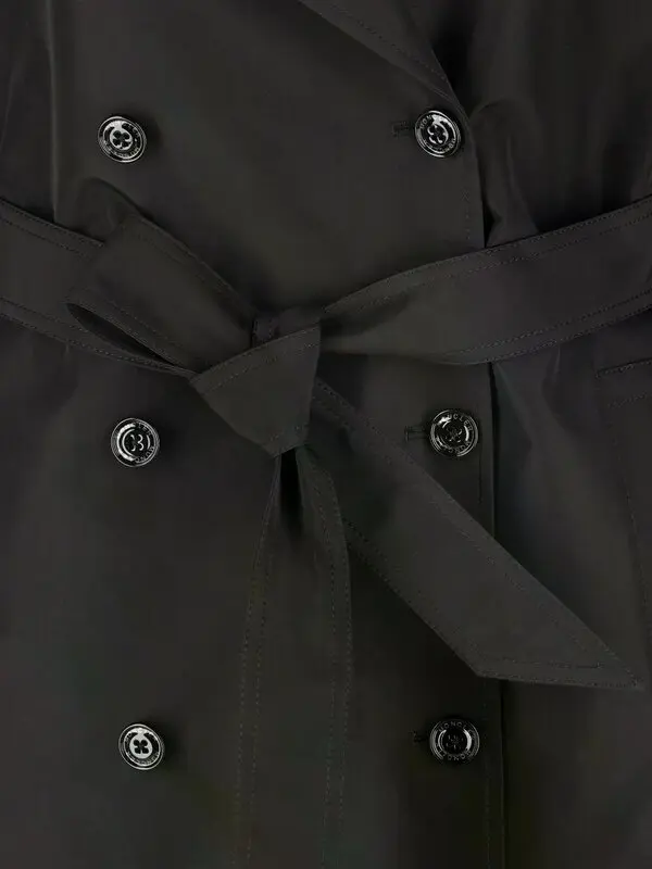 Moncler X Edward Enninful Double-breasted Belted Coat