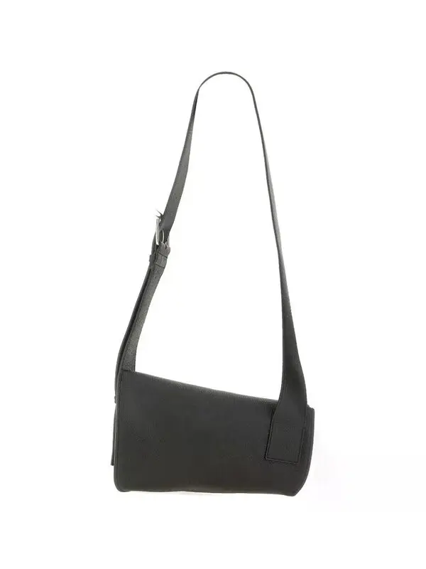 Alexander McQueen Logo-detail Shoulder Bag - Black