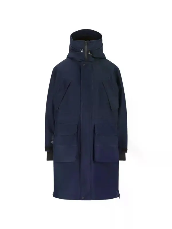 Moncler Hooded Technical Shell Coat