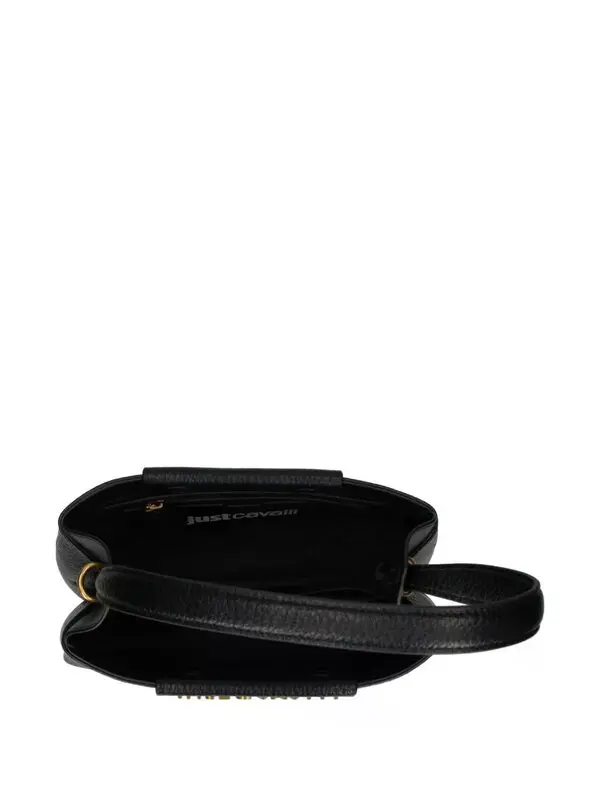 Just Cavalli Logo-lettering Shoulder Bag