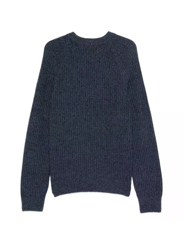 BOSS Textured Knit Sweater
