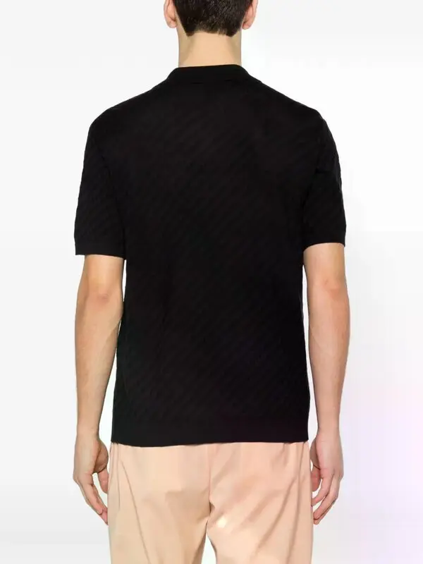 Emporio Armani Jacquard Polo