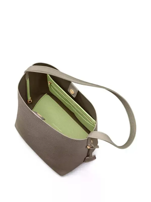 MAISON DE SABRE Soft Bucket Tote Bag - Green