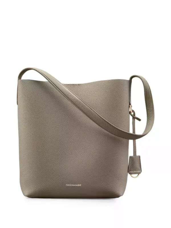 MAISON DE SABRE Soft Bucket Tote Bag - Green