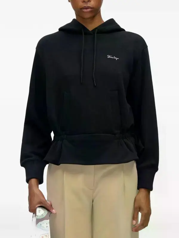 Stine Goya Ruffled-hem Hoodie