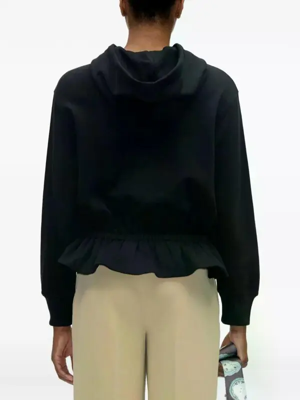 Stine Goya Ruffled-hem Hoodie
