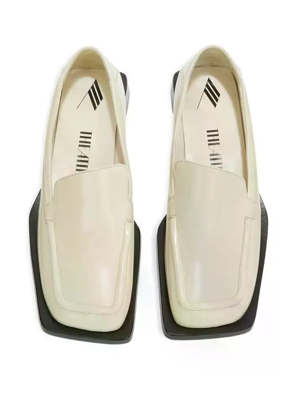 Attico Square-toe Loafers