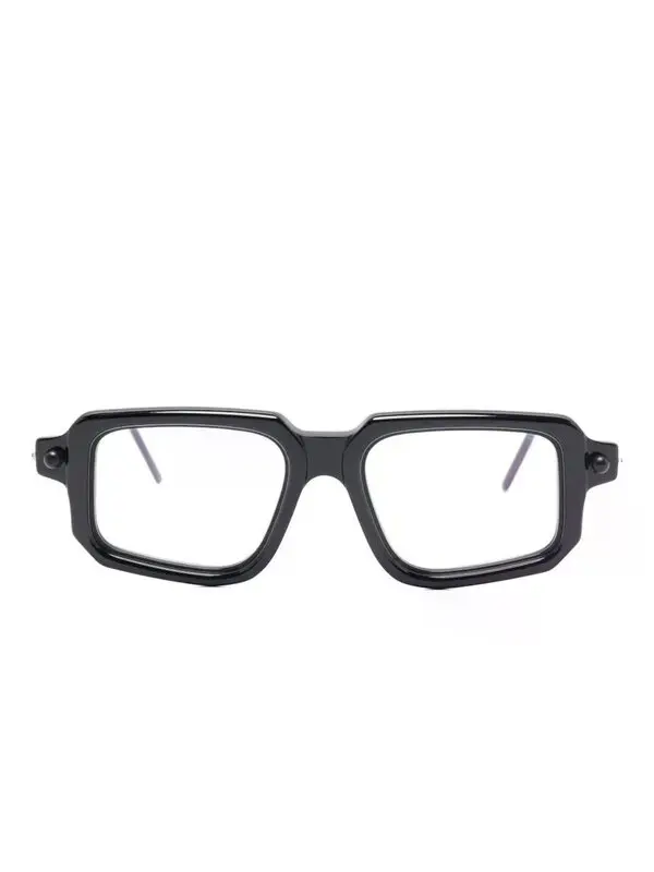 KUBORAUM Square Frame Eyeglasses - Black