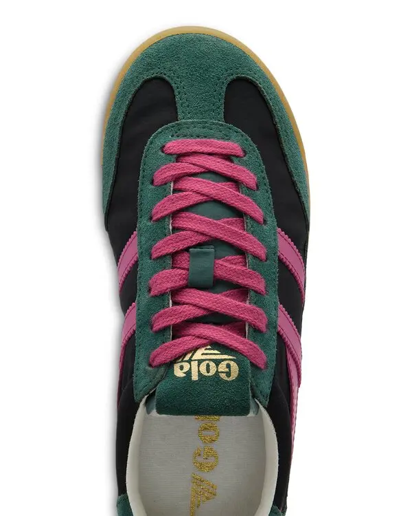 Gola Firefly Sneakers - Black/pine/fuchsia