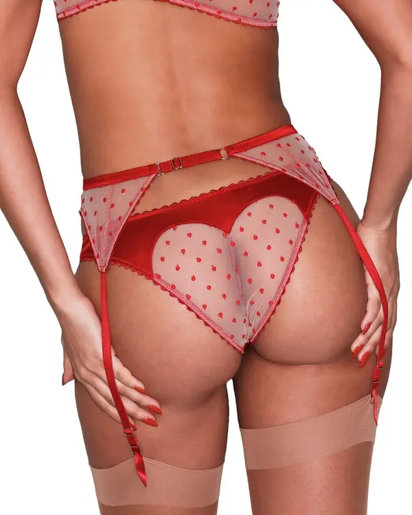 FLEUR DU MAL Amour Cheeky Bikini
