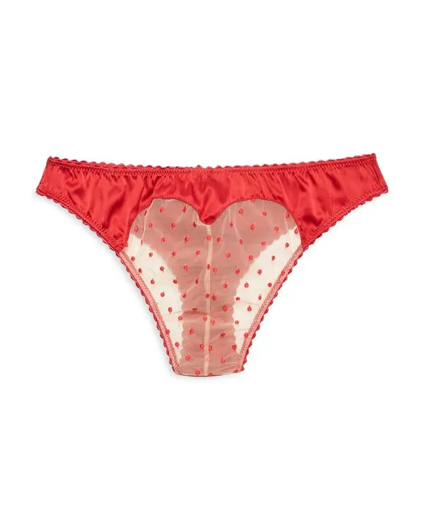 FLEUR DU MAL Amour Cheeky Bikini