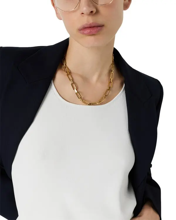 Gerard Darel Lucina Knit Tank - White