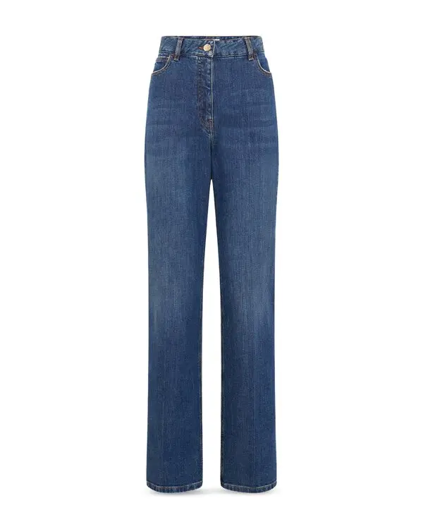 Gerard Darel Avenie High Rise Straight Jeans