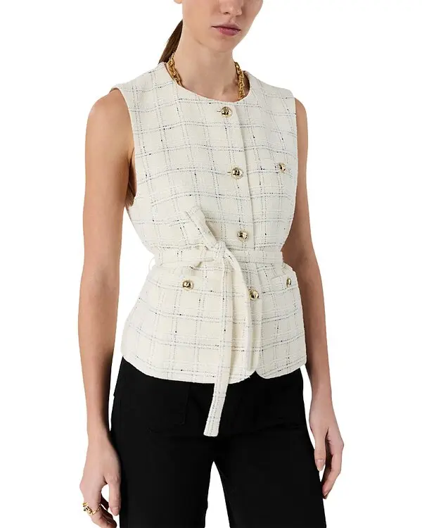 Gerard Darel Tillie Vest