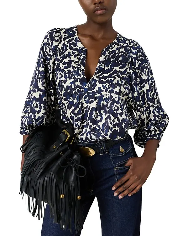 Gerard Darel Calina Top