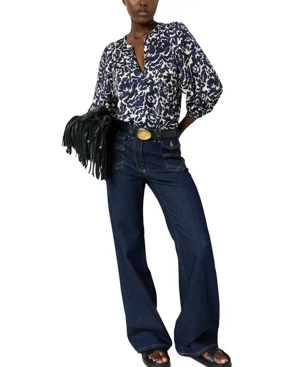 Gerard Darel Calina Top