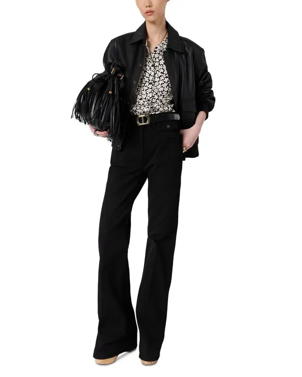 Gerard Darel Ceonie Blouse - Black