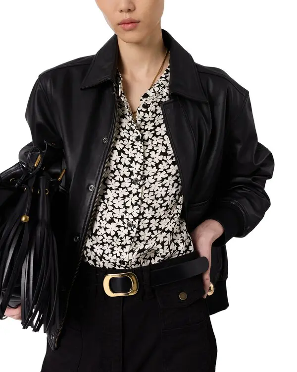 Gerard Darel Ceonie Blouse - Black