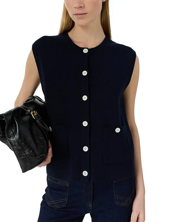 Gerard Darel Louve Vest