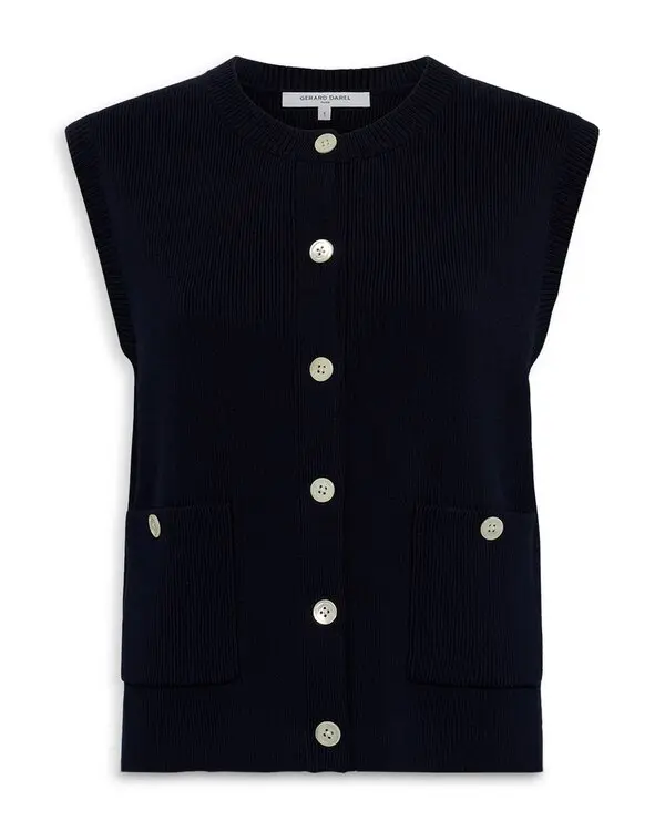 Gerard Darel Louve Vest