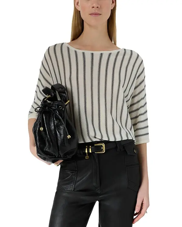 Gerard Darel Lysia Top - Navy