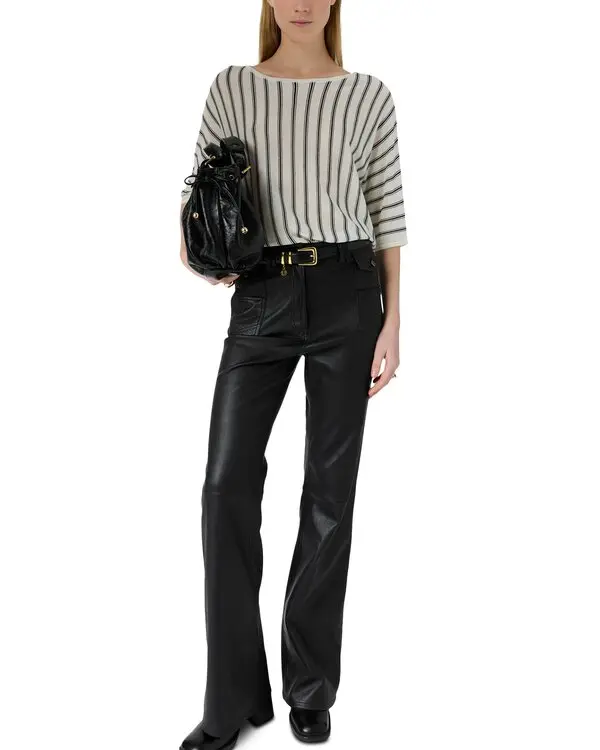 Gerard Darel Lysia Top - Navy