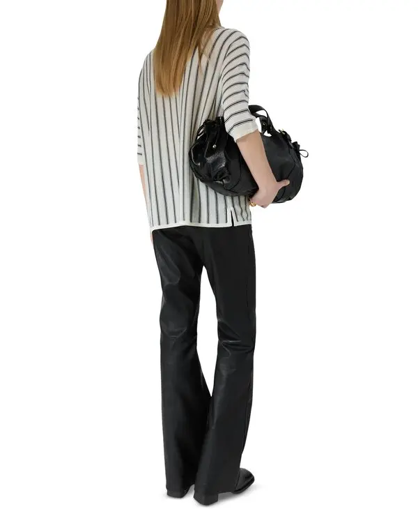 Gerard Darel Lysia Top - Navy