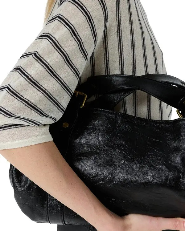 Gerard Darel Lysia Top - Navy