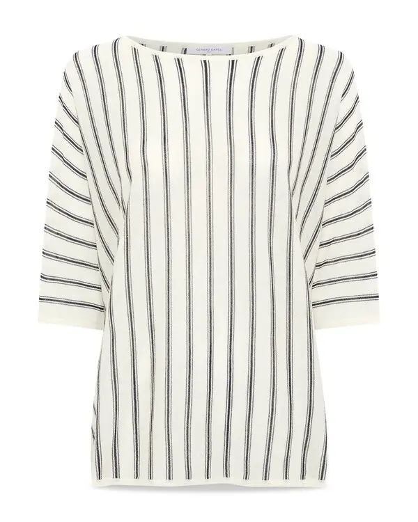 Gerard Darel Lysia Top - Navy