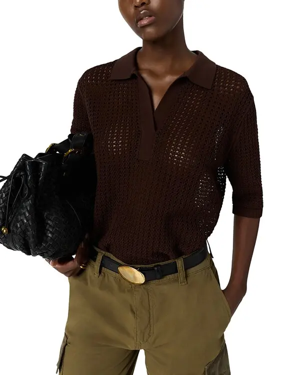 Gerard Darel Liane Polo - Brown