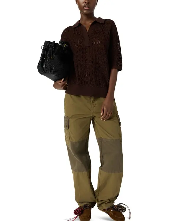 Gerard Darel Liane Polo - Brown